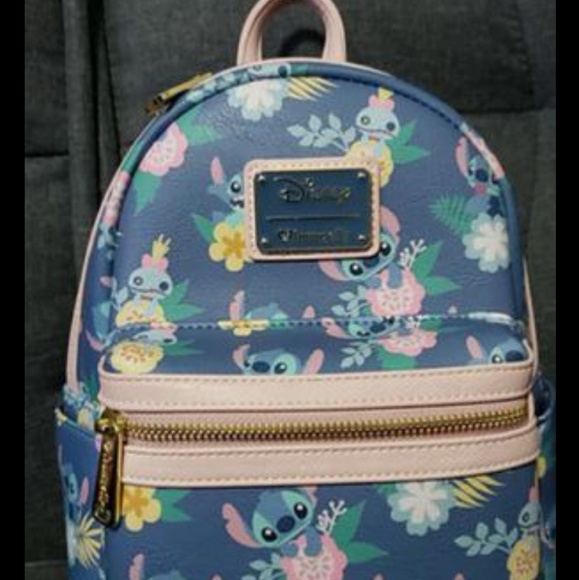 Loungefly | Bags | Lilo And Stitch Mini Loungefly Backpack | Poshmark